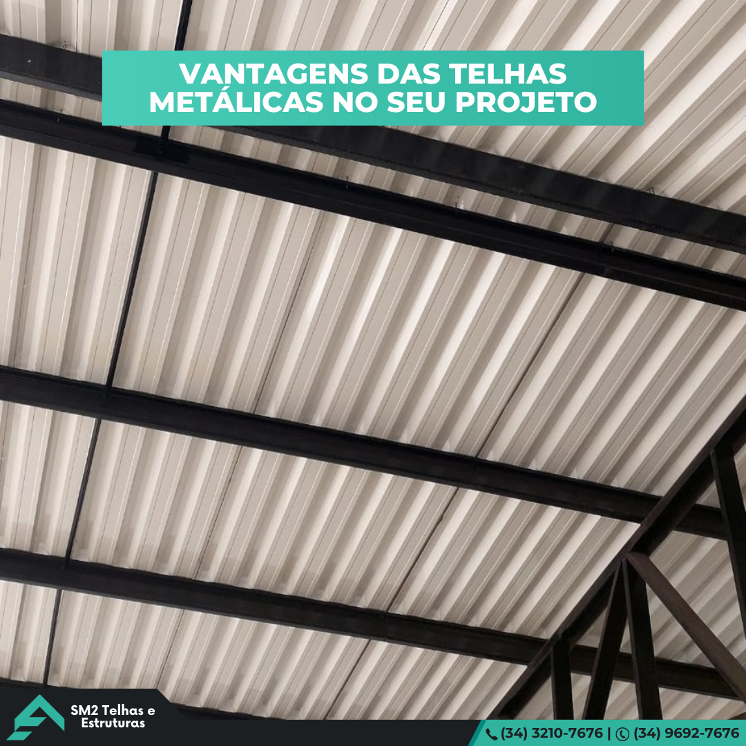 Vantagens telhas metálicas no seu projeto 1